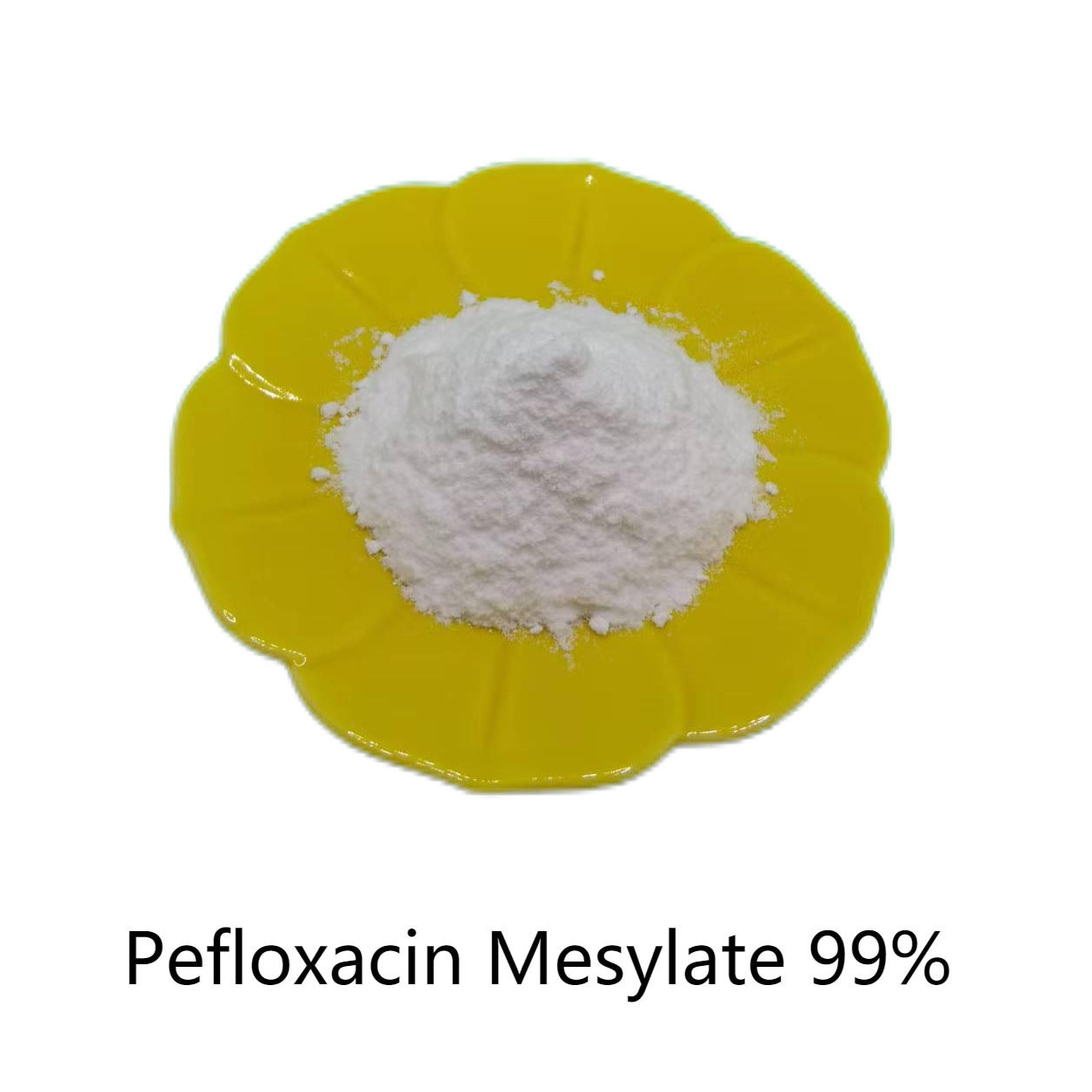 China High Efficient poultry medicine Pefloxacin Mesylate manufacturers ...