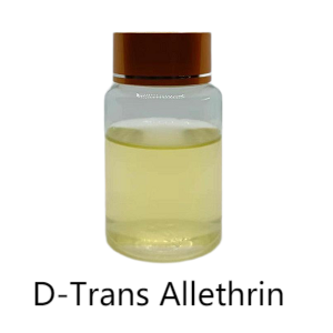 China Household Insecticide high efficiency D-Trans Allethrin in stock ...