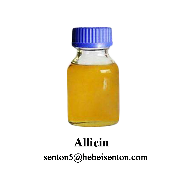 China Slightly Yellow Liquid Allicin manufacturers and suppliers | Senton