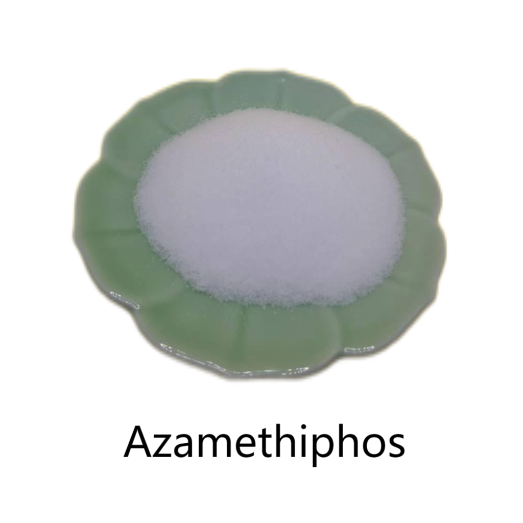 China Hot Sell Azamethiphos CAS 35575-96-3 Pesticide High Purity Raw ...