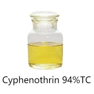 China Effective Synthetic Pyrethroid Insecticide Cyphenothrin CAS 39515-40-7 manufacturers and ...