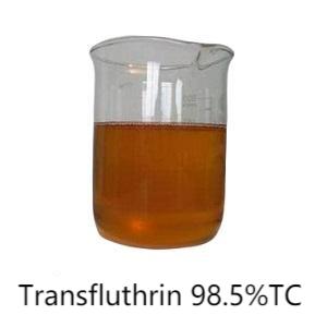 China Synthetic Pyrethroid Insecticide Transfluthrin CAS 118712-89-3 manufacturers and suppliers ...