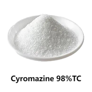 China Highly Efficient Insecticide Cyromazine 98%Tc manufacturers and ...