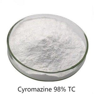 China Effective Agrochemical Pesticide Cyromazine CAS 66215-27-8 ...