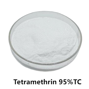 China Quickly Knock Down Mosquitoes Tetramethrin 95%TC manufacturers ...