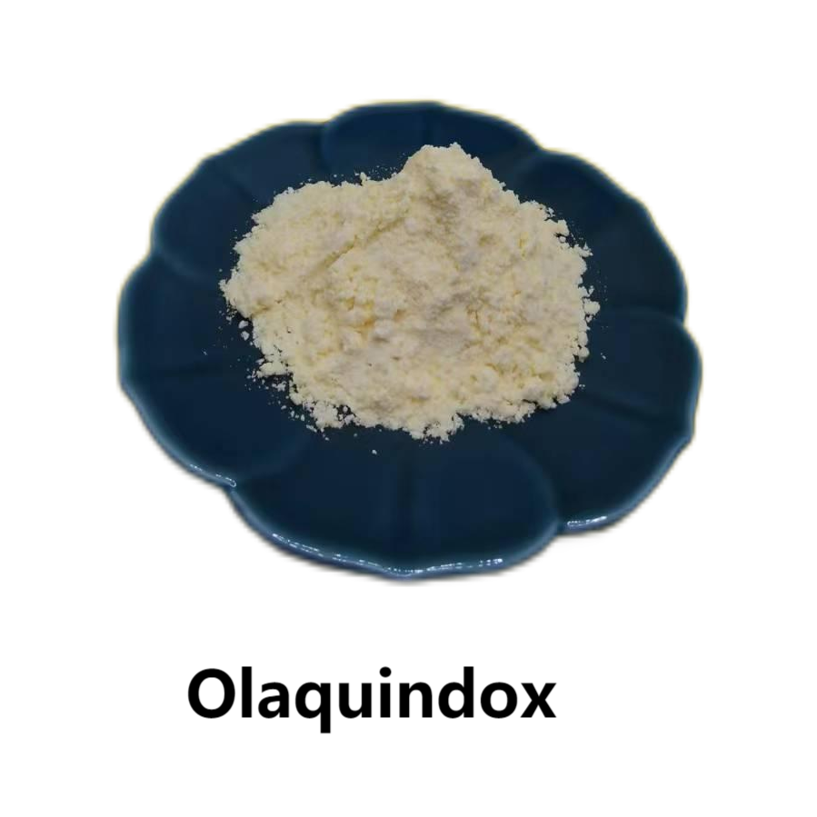China Effectively Veterinary drug Olaquindox CAS 23696-28-8 ...