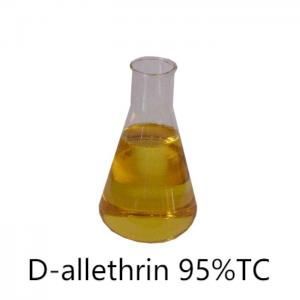 China Fast Delivery Insecticide D-allethrin cas 584-79-2 manufacturers ...