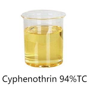 China High Quality Pyrethroid Insecticide Cyphenothrin 94%TC ...