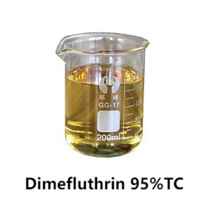 China Good Price Insecticide Dimefluthrin CAS 271241-14-6 manufacturers ...
