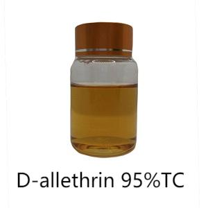China Wholesale price bulk stock Insecticide D-allethrin 95% ...